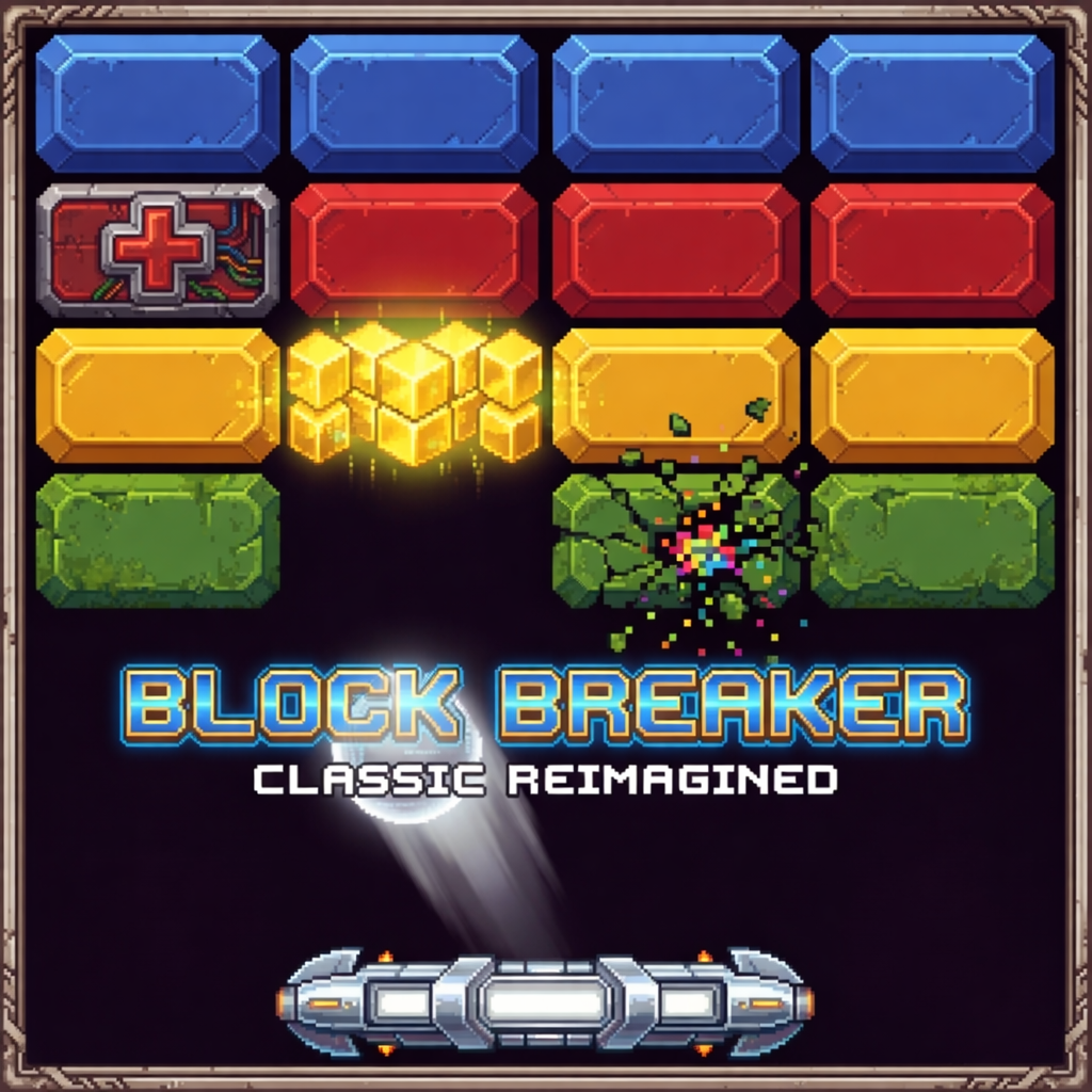 Block Breaker : Free Online Game