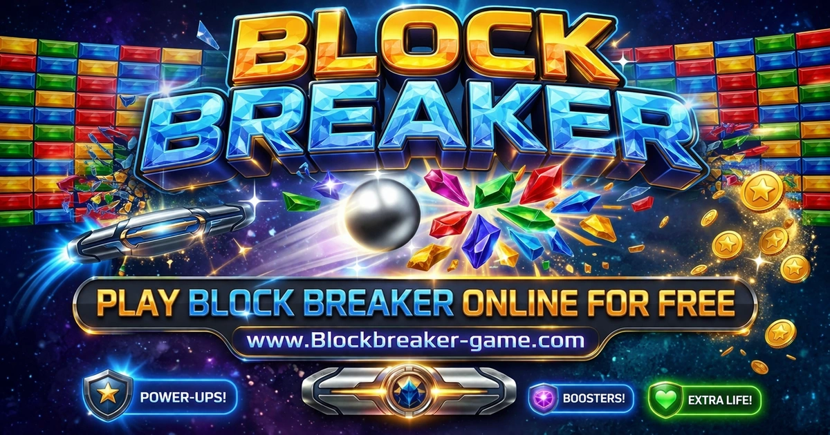 Block Breaker : Free Online Game